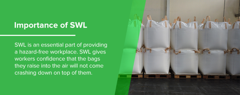 FIBC Bulk Bag Safety: What Is SWL | Safe Working Load with Bulk Bags