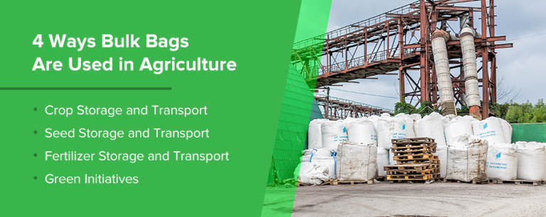 FIBC Bulk Bags for Agriculture | Bulk Bag Reclamation
