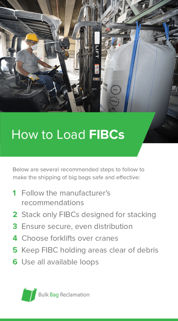 How to Ship Bulk Cargo With FIBC Bags - Bulk Bag Reclamation
